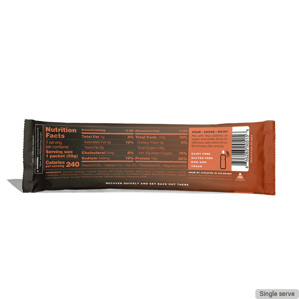 Tailwind Recovery Mix - Salted Caramel - Wild Things