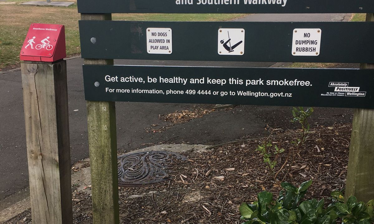 Southern Walkway, Wellington - Trail Directory - Wild Things