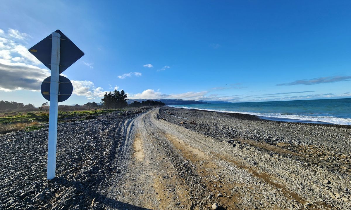 Amberley Beach, Wetlands Walkway to Waipara River Reserve, Canterbury ...