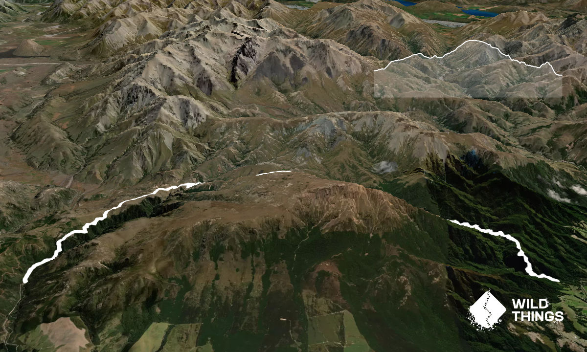 Mount Somers over the back, Canterbury - Trail Directory - Wild Things