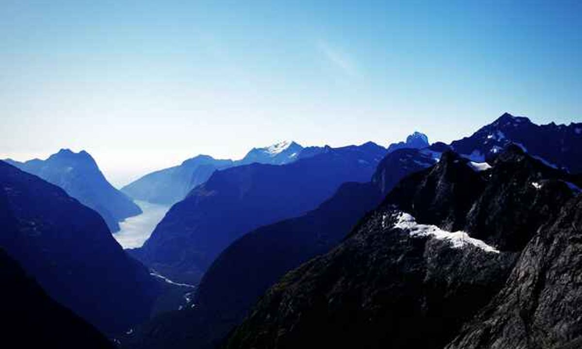 Barrier Knob, Southland - Trail & Peak Directory - Wild Things