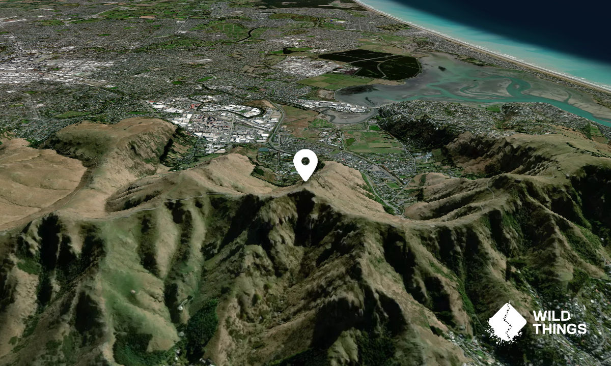 Te Moenga-o-Wheke / The Tors, Canterbury - Trail & Peak Directory ...