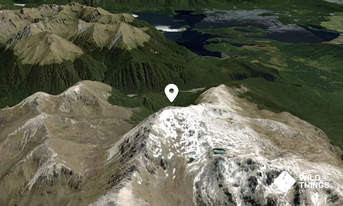 Mount Titiroa, Southland - Trail & Peak Directory - Wild Things