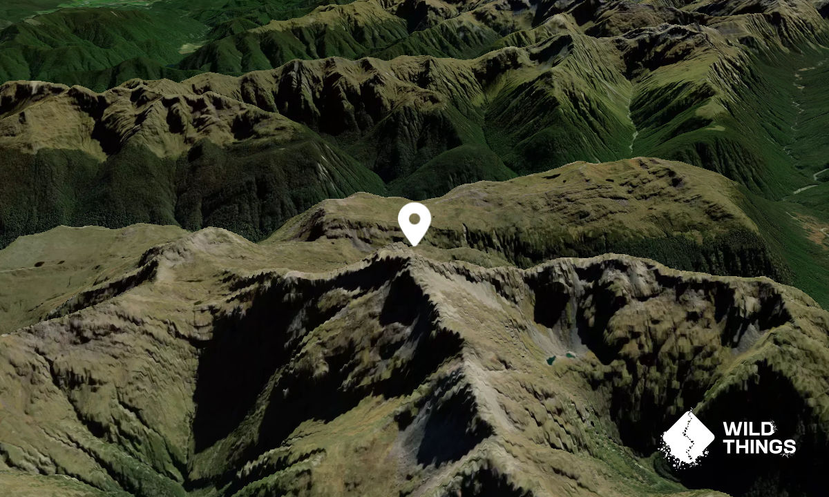 Mt Technical, Canterbury - Trail & Peak Directory - Wild Things