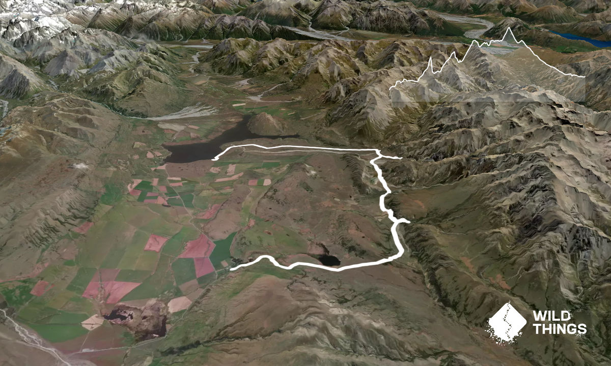 Lake Emily to Lake Heron via Manuka & Double Huts, Canterbury - Trail ...